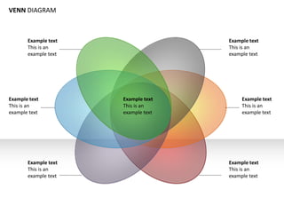 Powerpoint slide venn diagram | POTX