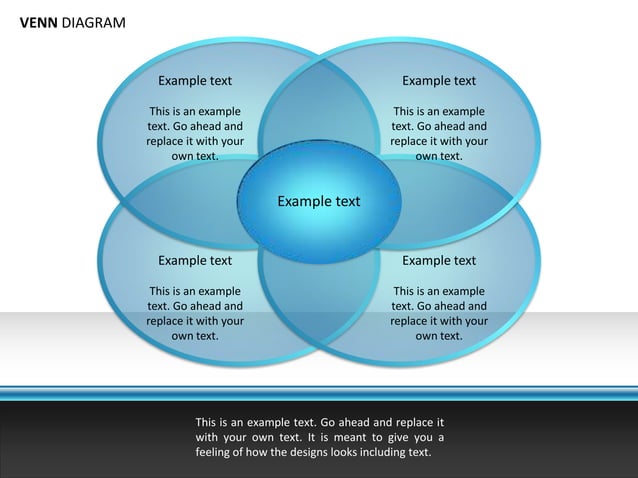 Powerpoint slide venn diagram | POTX