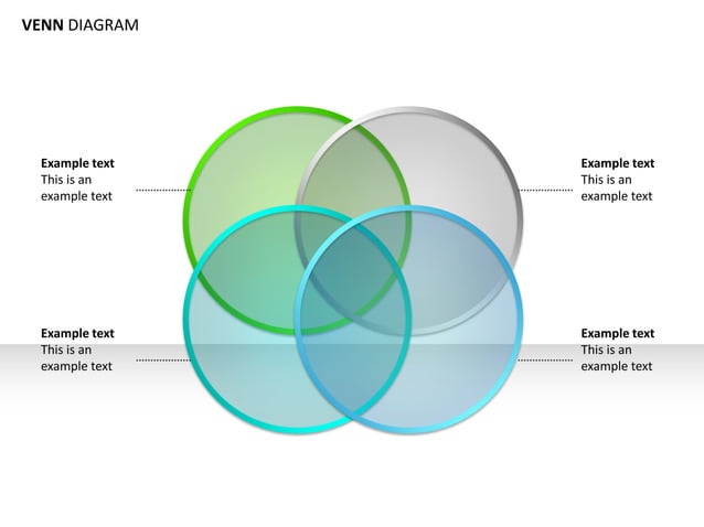 Powerpoint slide venn diagram | POTX