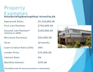 The Power of First Position Commercial Mortgages | PPT