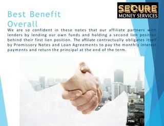 The Power of First Position Commercial Mortgages | PPT