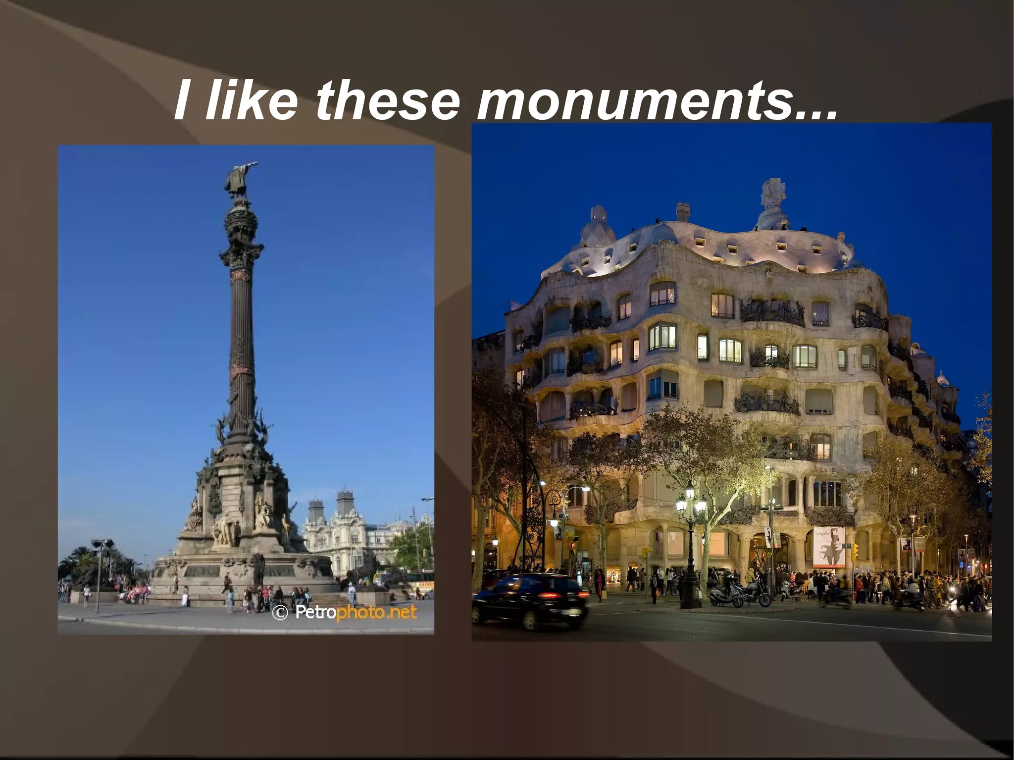 Power point sobre barcelona | PDF