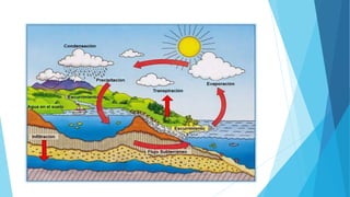 El ciclo del agua | PPTX
