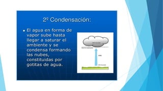 El ciclo del agua | PPTX
