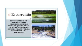El ciclo del agua | PPTX