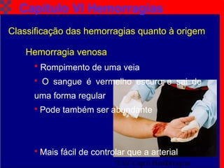 Powerpoint sobre hemorragias | PPS