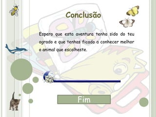 Powerpoint sobre os animais | PPTX