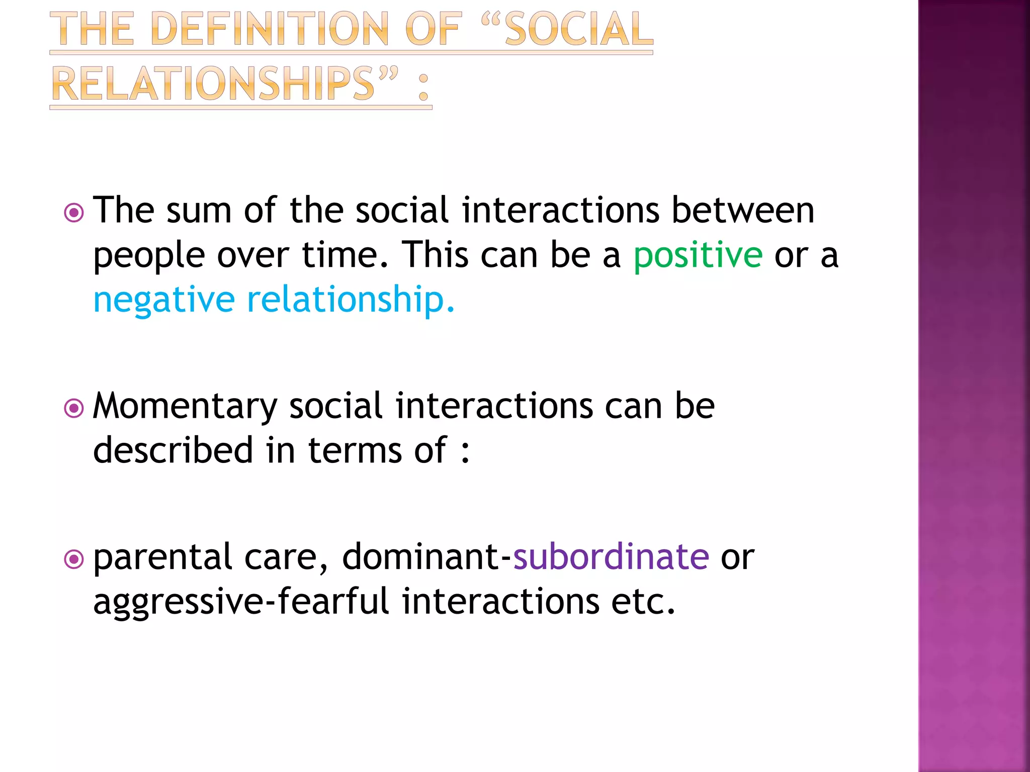 Life Orientation Grade 9 Topic: Social Relationships | PPTX