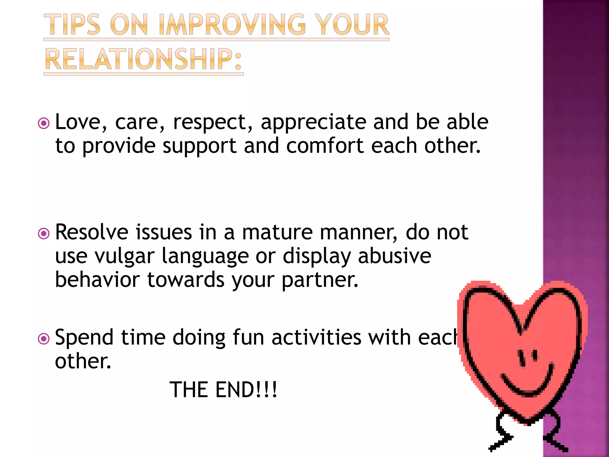 Life Orientation Grade 9 Topic: Social Relationships | PPTX