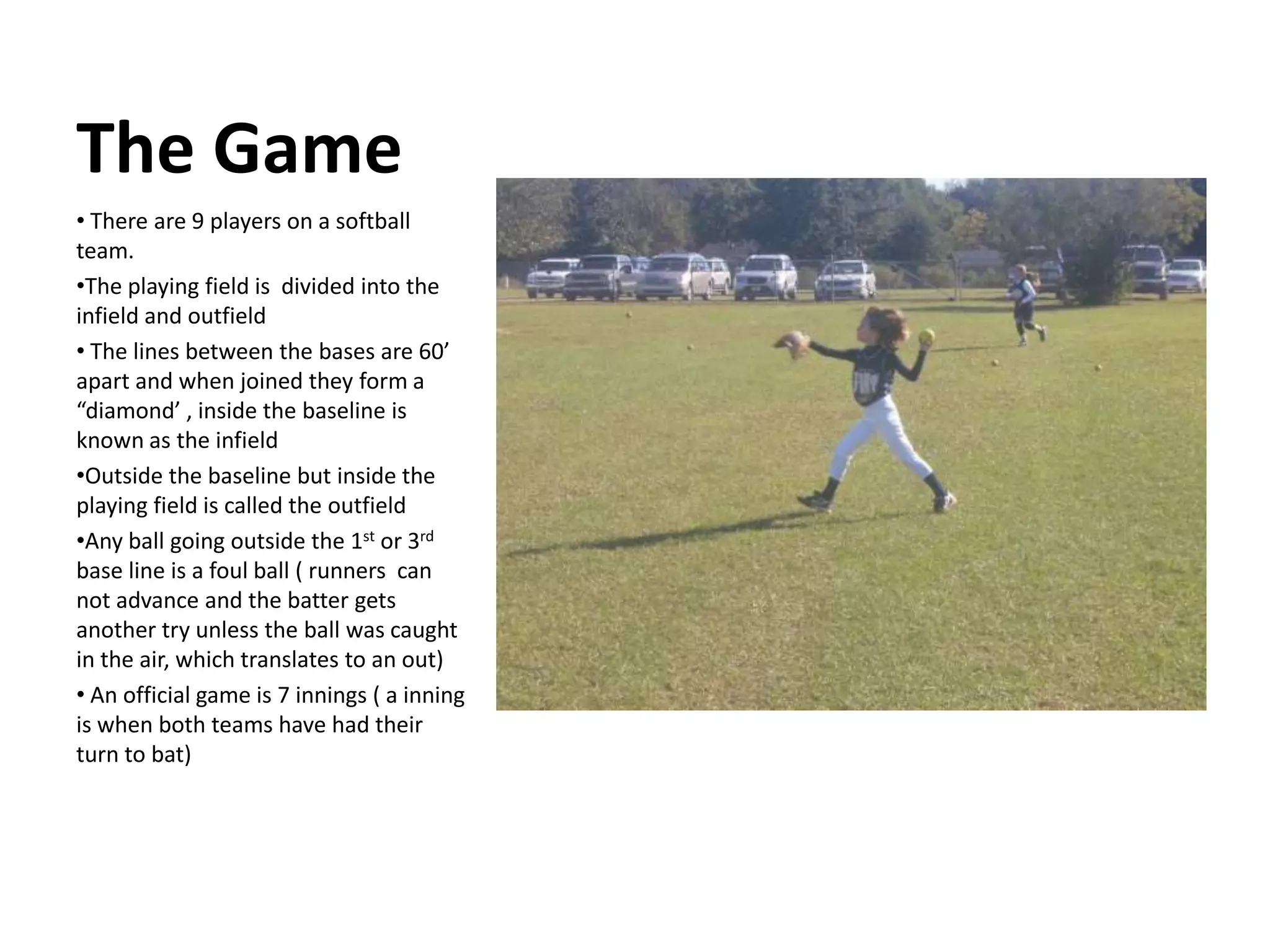 Power point softball | PPTX