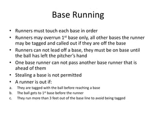 Power point softball | PPTX