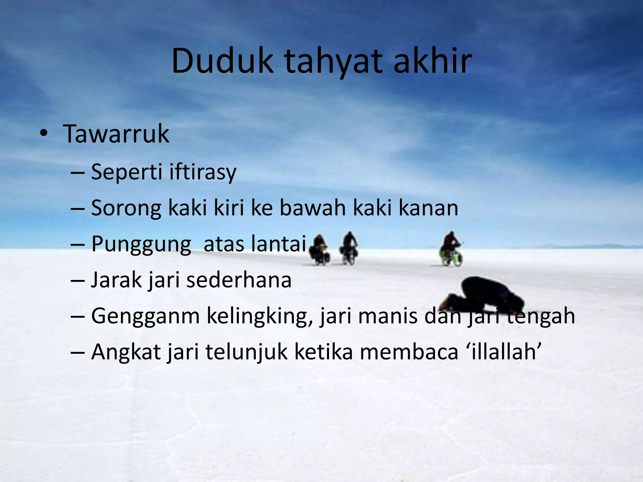 Power point solat.ppt