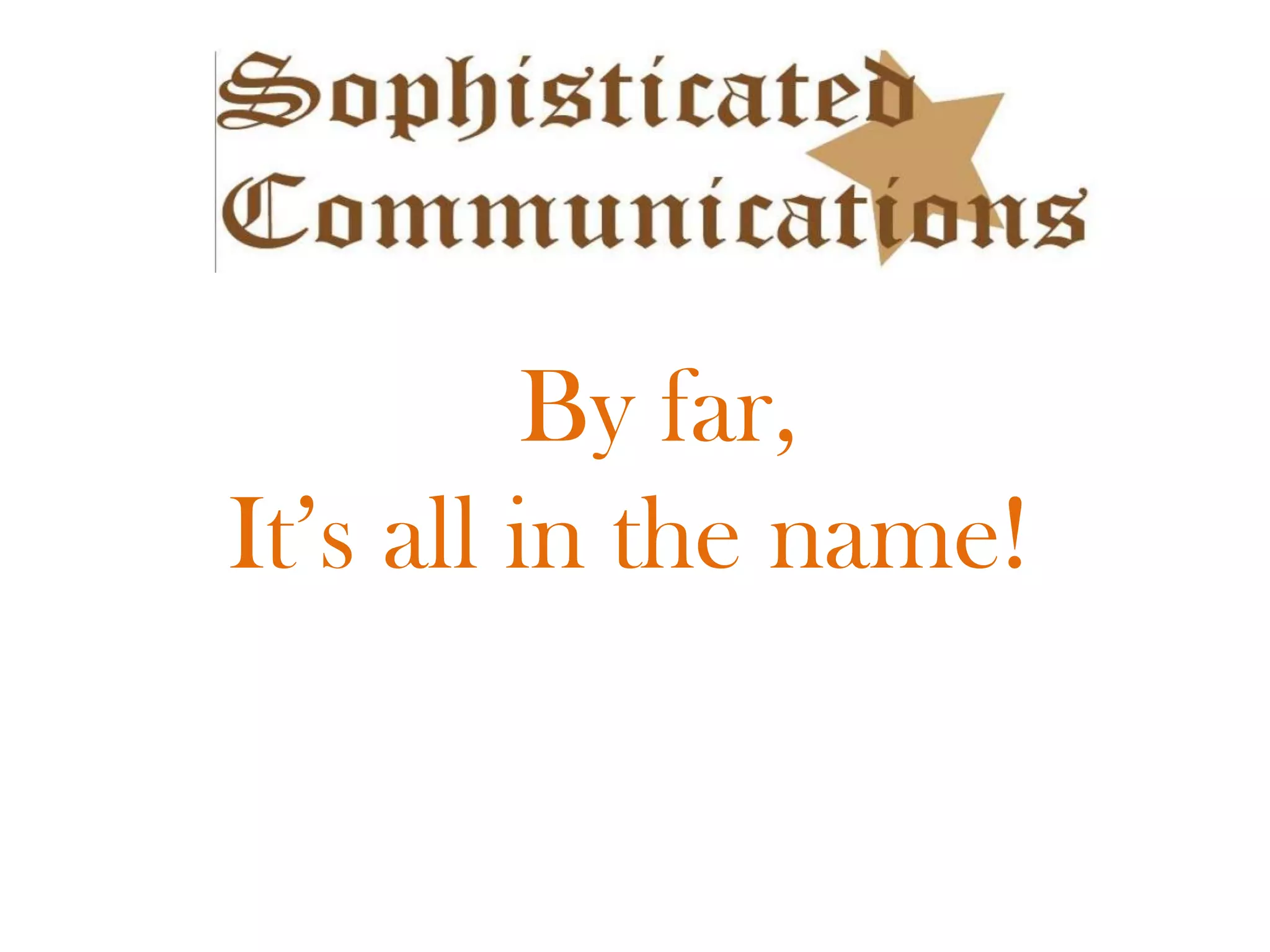 Powerpoint sophisticated | PPTX