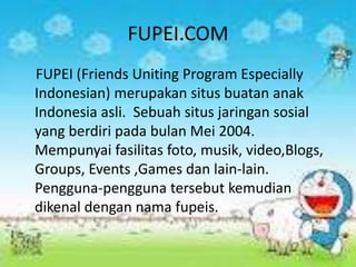 Powerpoint sosial networking | PPTX