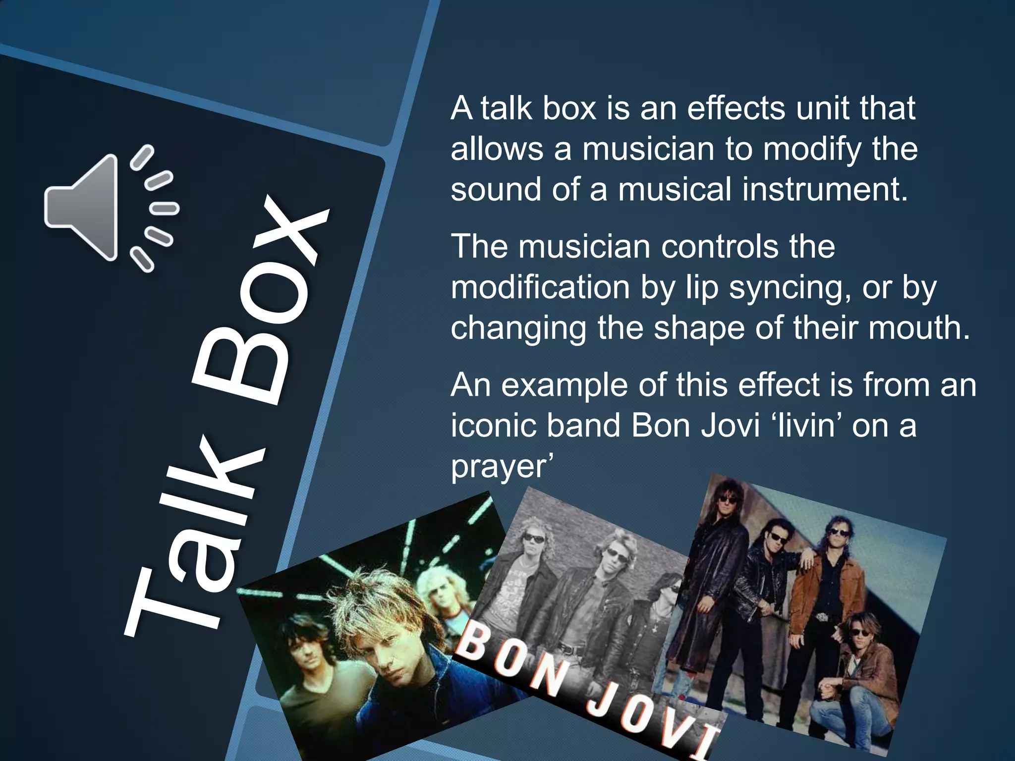 Power point sound effects | PPTX