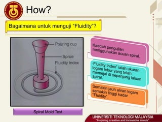 Powerpoint spe 4602 (fluidity of molten metal) | PPT