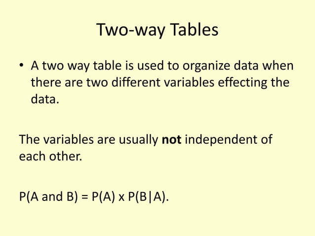 powerpoints probability.pptx | Roleplaying Games | Games and Puzzles