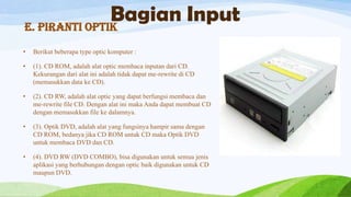 Ppt komponen komputer - sri paramudita x ad2 | PPTX