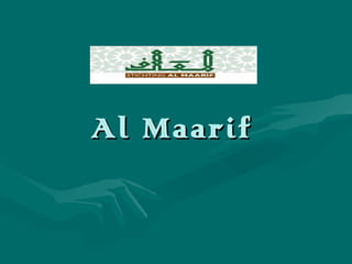 Al Maarif En Français – Al Maarif School – IVMR
