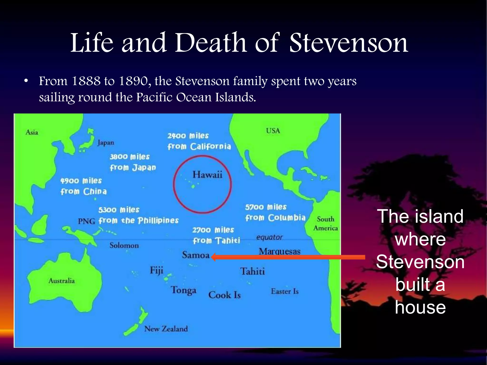 Power point stevenson | PPT
