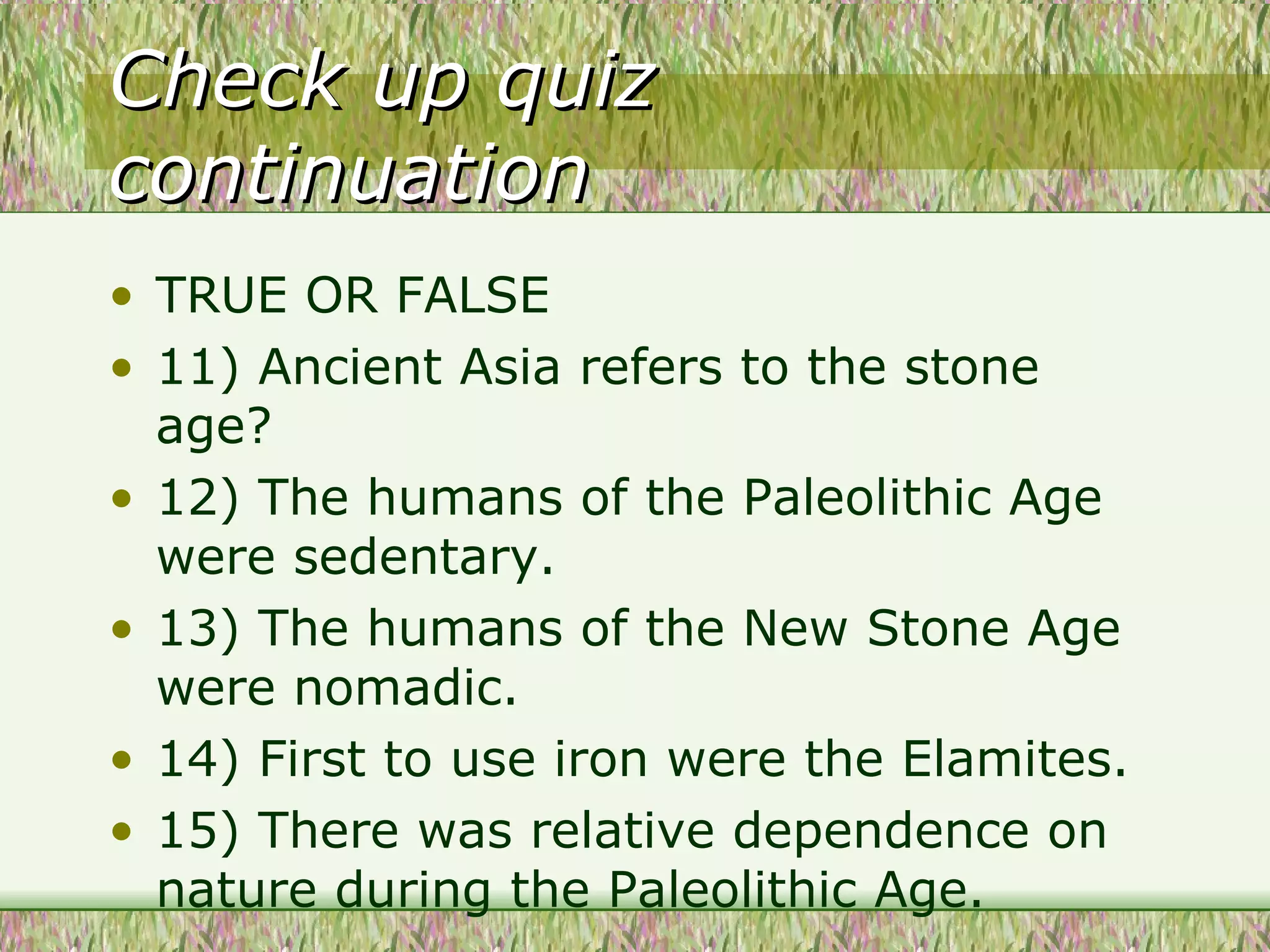 Powerpoint stone age | PPT