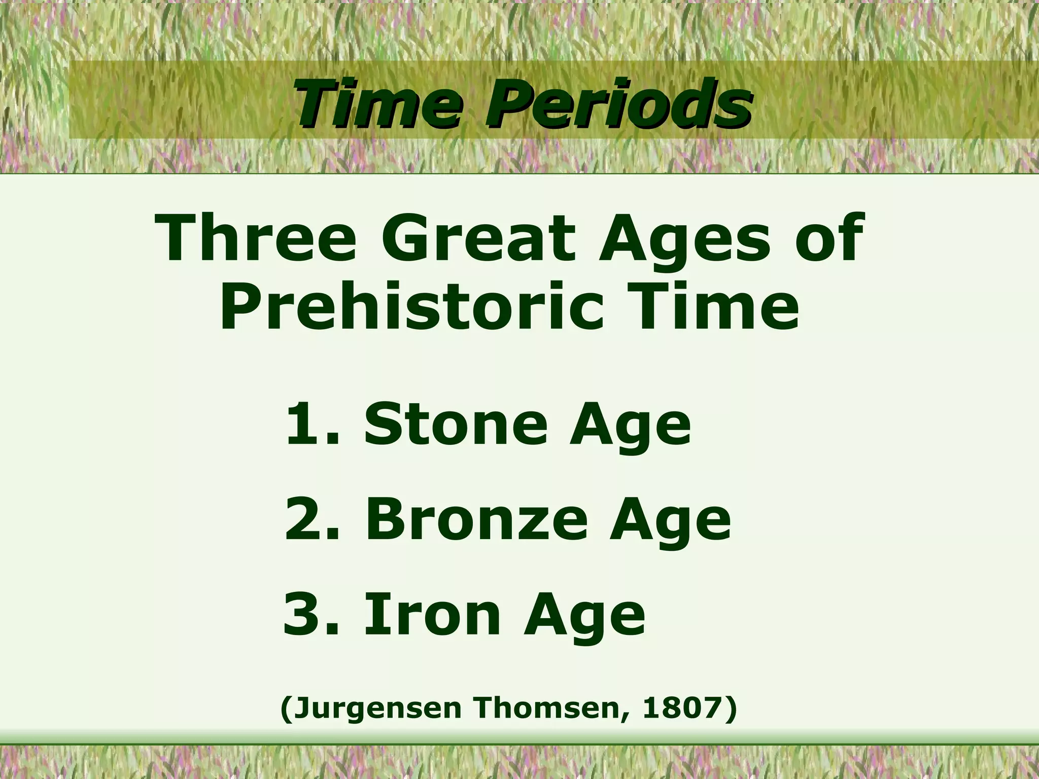 Powerpoint stone age | PPT