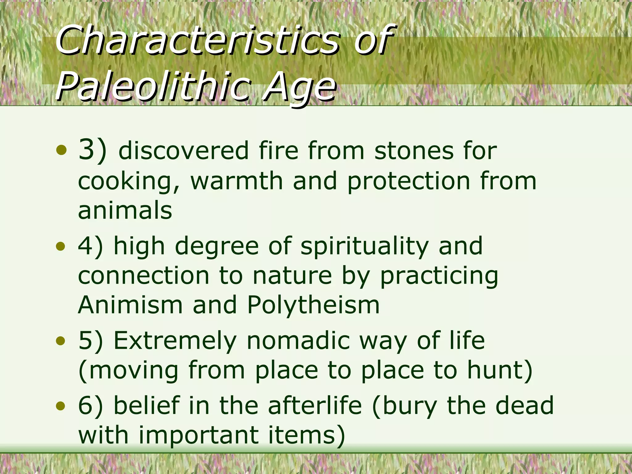 Powerpoint stone age | PPT