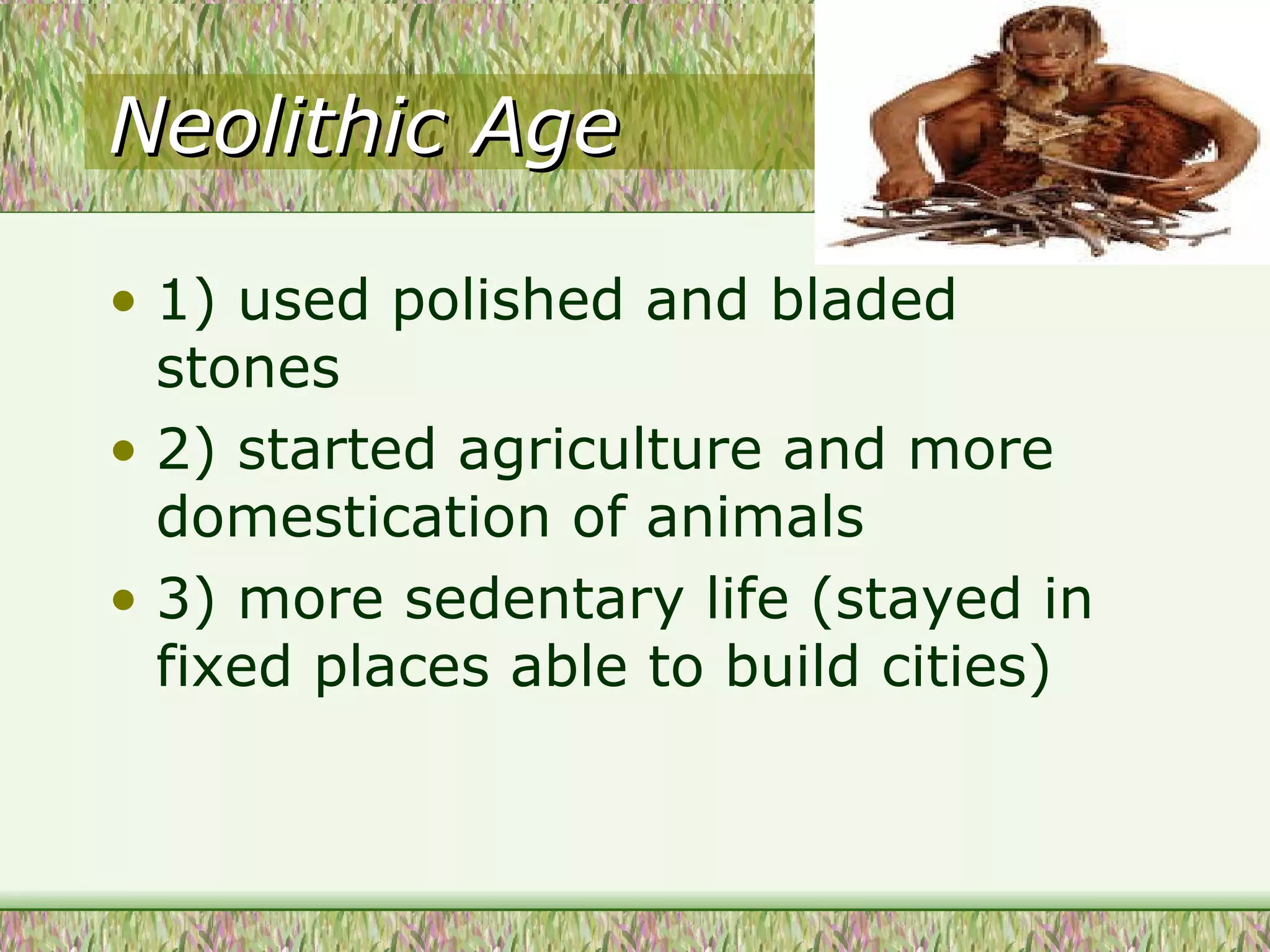 Powerpoint stone age | PPT