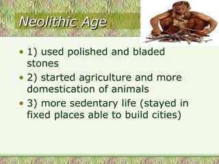 Powerpoint stone age | PPT
