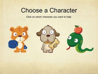 Powerpoint story (choose your adventure) | PPTX