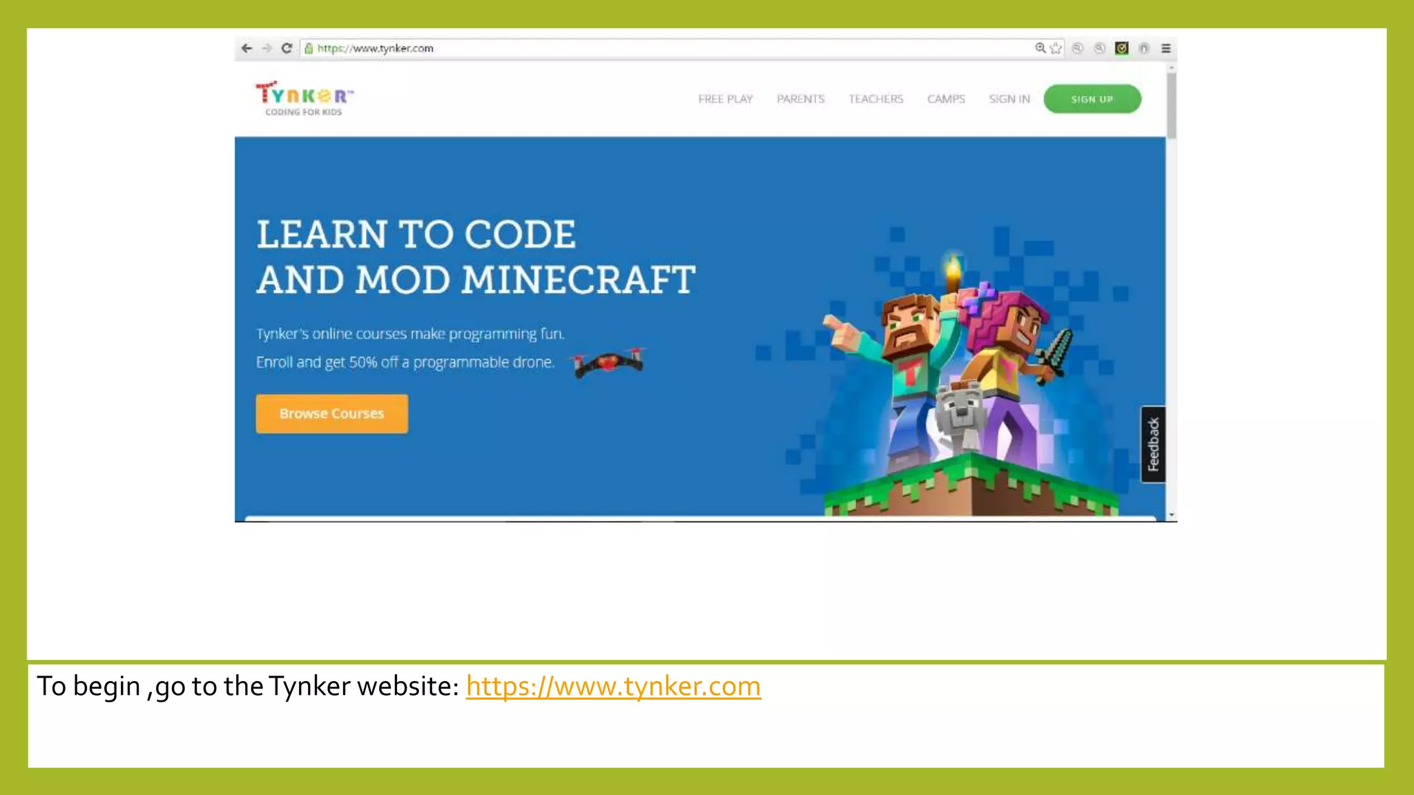 Powerpoint Storyboard- Tynker | PPT