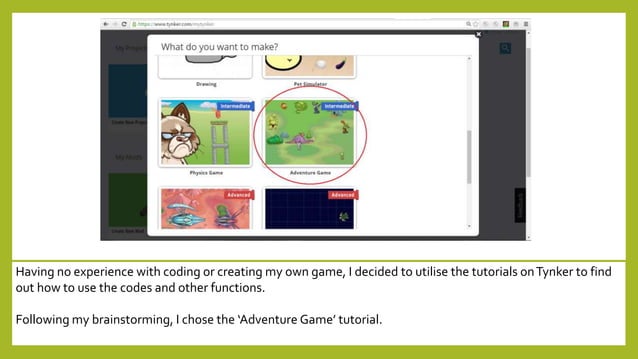 Powerpoint Storyboard- Tynker | PPT