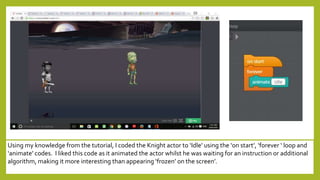 Powerpoint Storyboard- Tynker | PPT