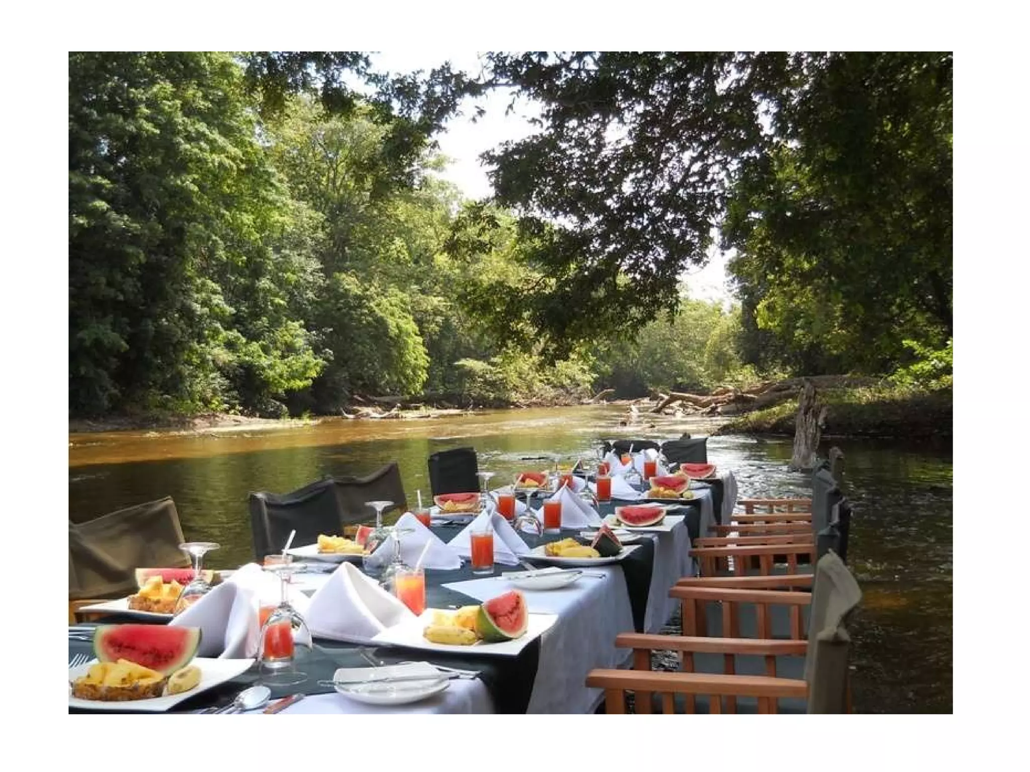 Mahoora Luxury Camping, Yala - Sri Lanka | PPT