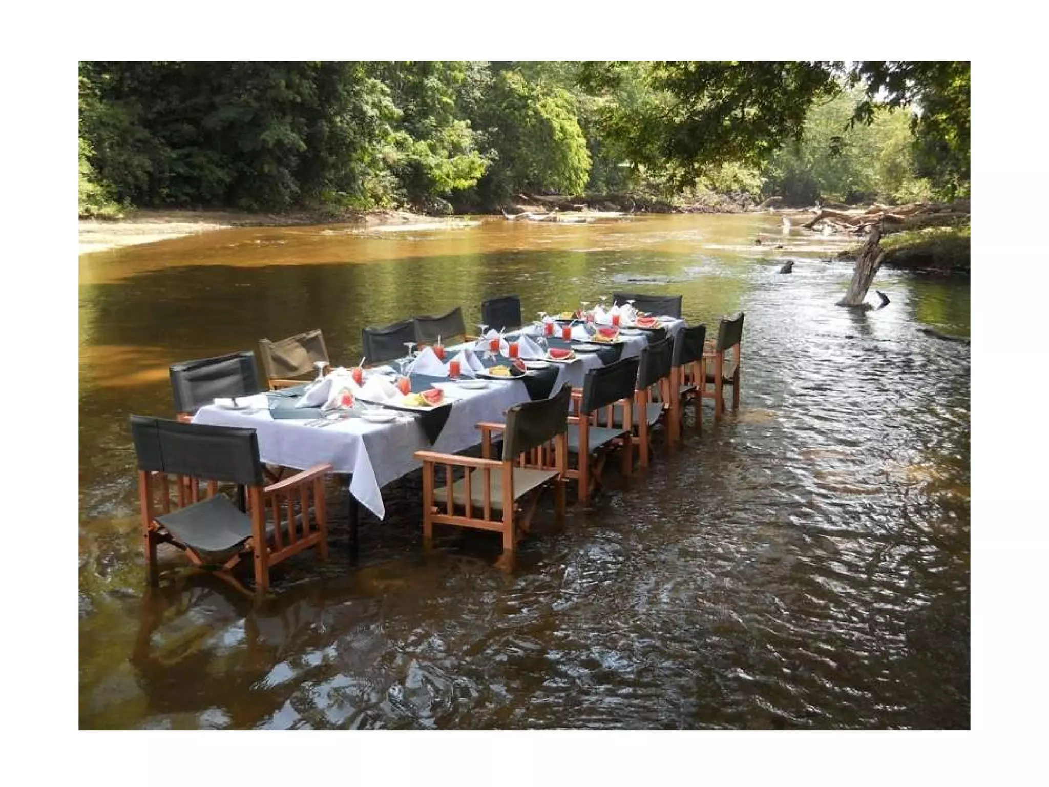 Mahoora Luxury Camping, Yala - Sri Lanka | PPT
