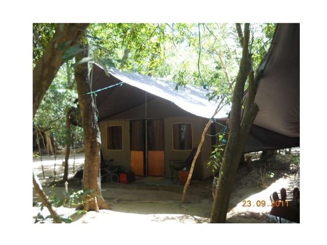 Mahoora Luxury Camping, Yala - Sri Lanka | PPT