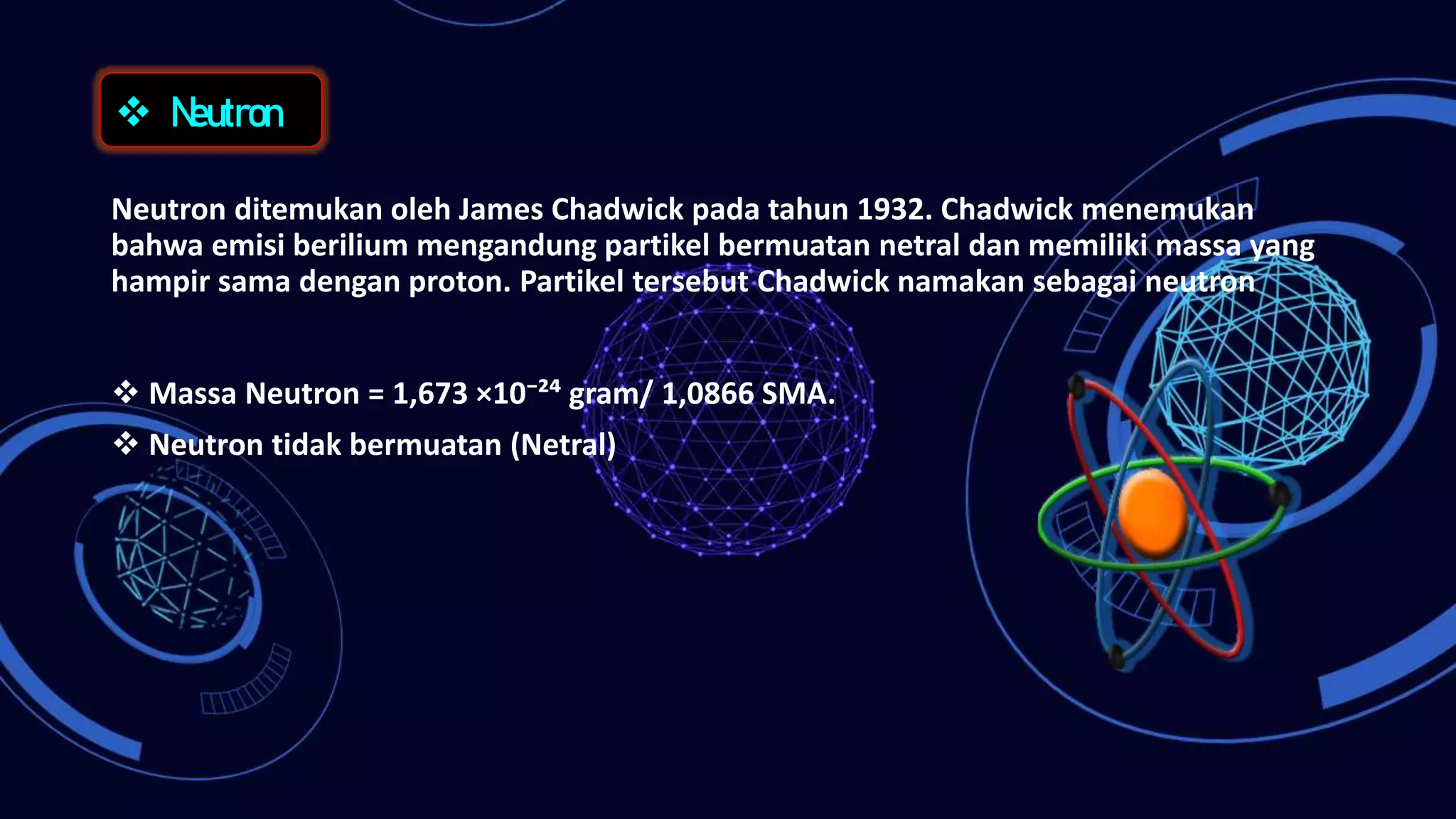 Power Point Struktur Atom (Kimia Dasar).pptx