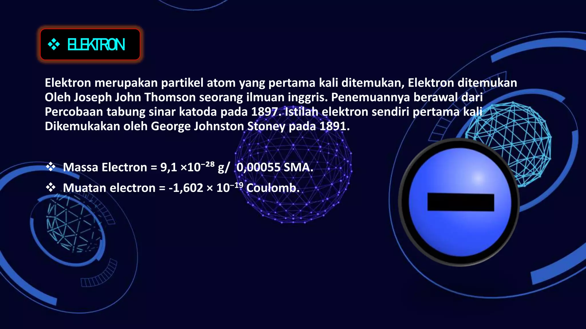 Power Point Struktur Atom (Kimia Dasar).pptx