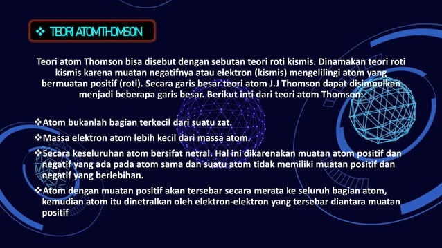 Power Point Struktur Atom (Kimia Dasar).pptx