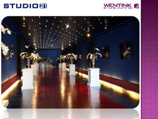 Wentink Events Studio 21 | PPTX