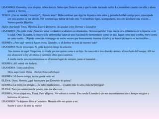 Guión de teatro "Sueño de una noche de verano" | PPSX