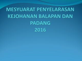 POWERPOINT SUKAN TAHUNAN BAGI SESI TAHUN 20 | PPT