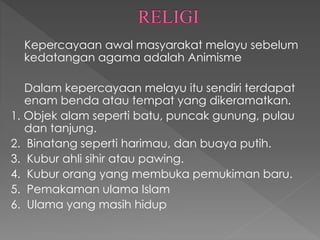 suku melayu | PPTX