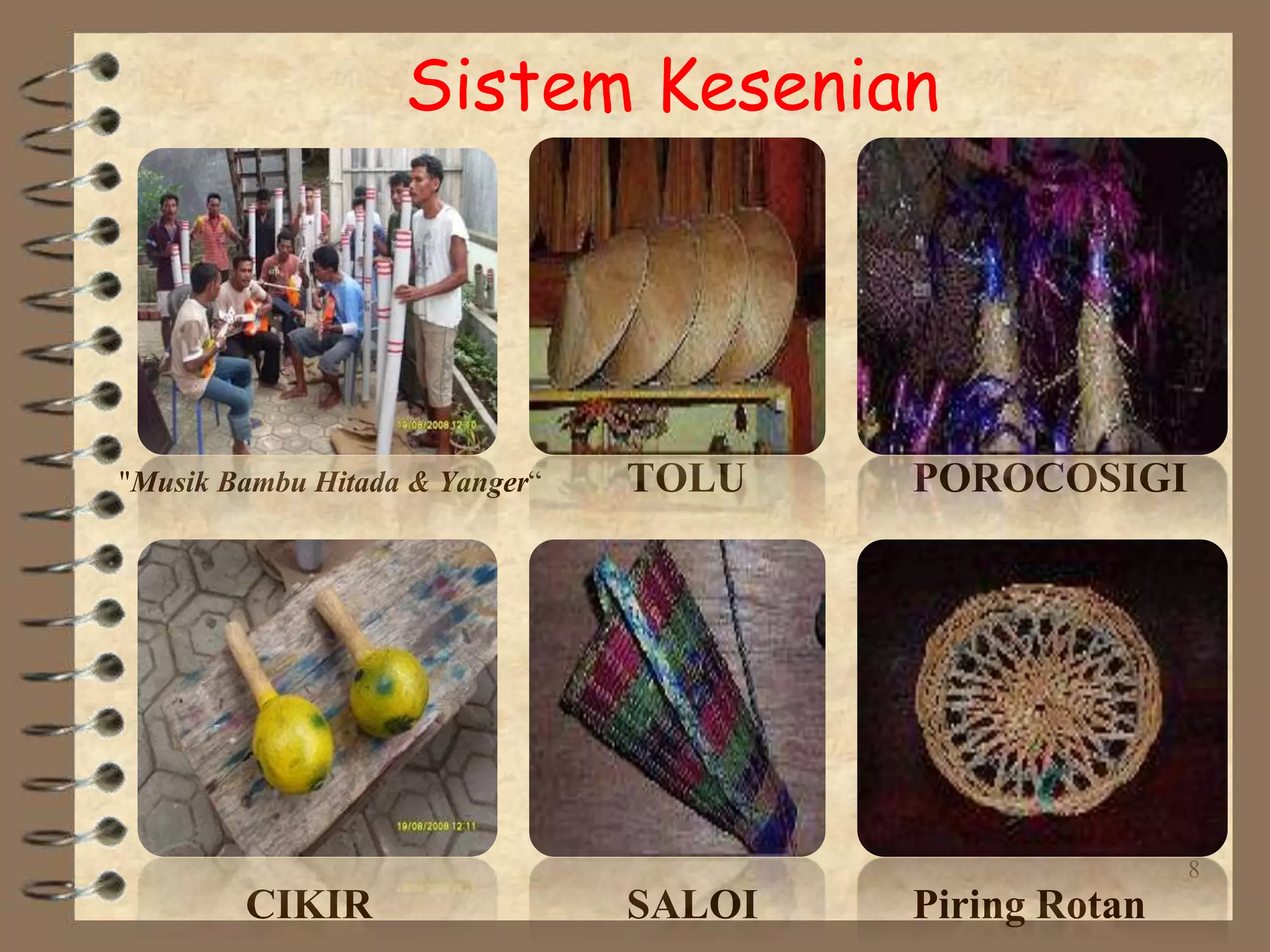 slide suku togutil | PPTX