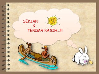 slide suku togutil | PPT