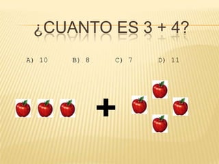 Power point sumas y restas copia | PPTX