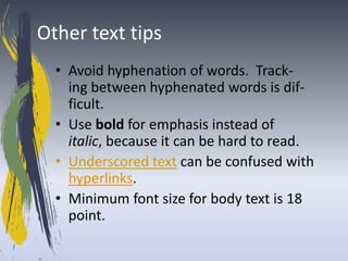 PowerPoint Best Practices | PPTX