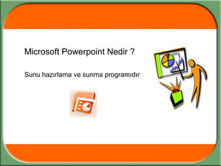 Powerpoint Ders Sunusu | PPT
