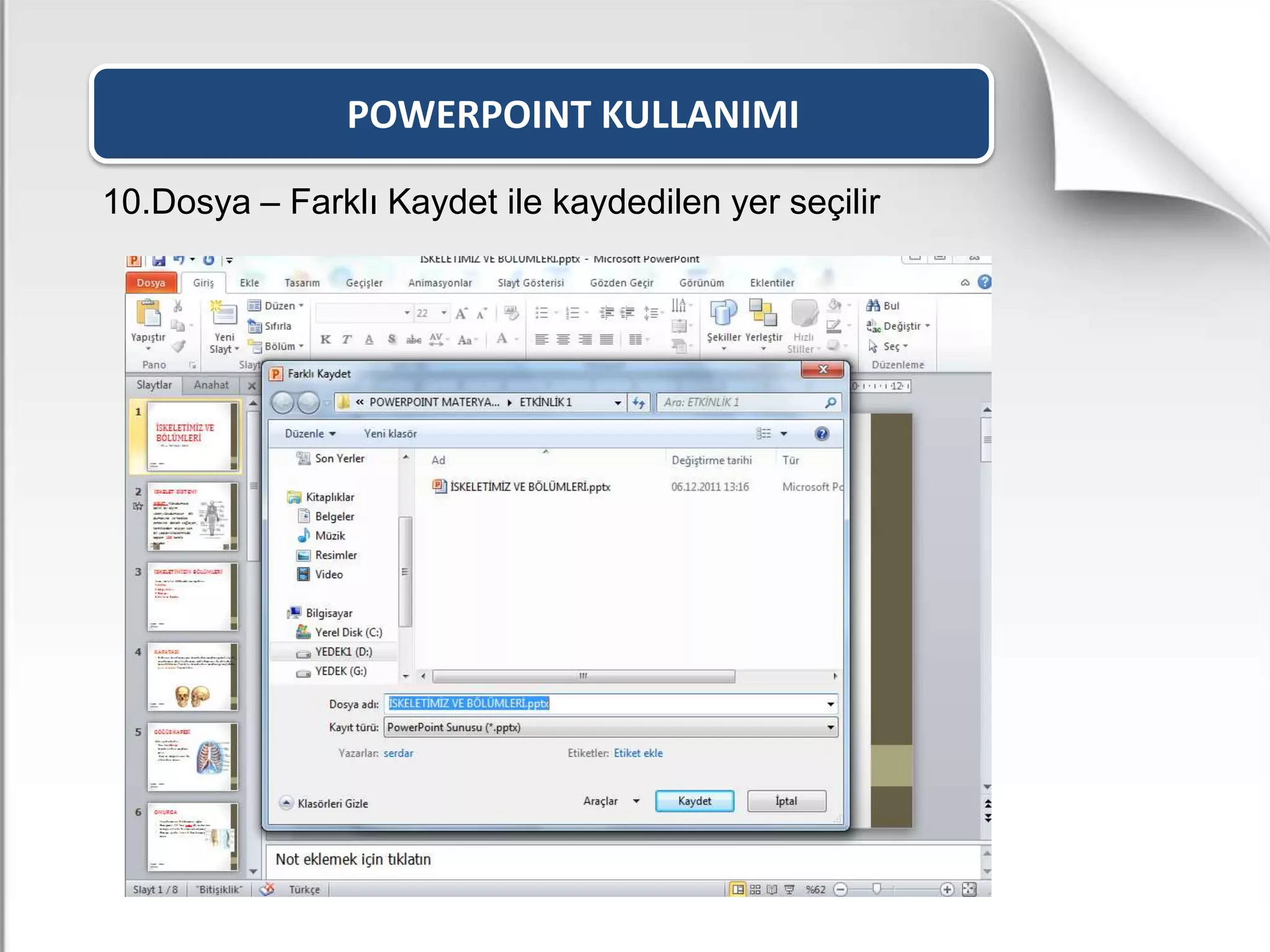 Power point sunusu | PPT
