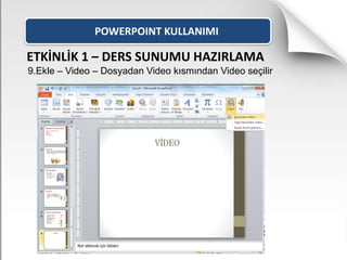 Power point sunusu | PPTX